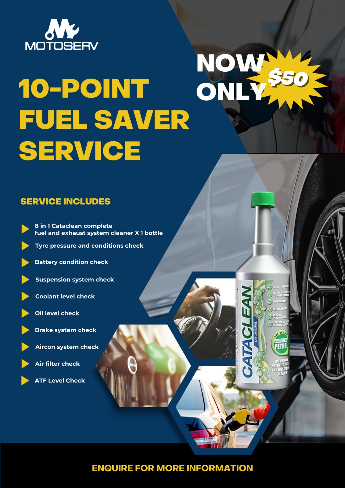 Motoserv - Car Fuel Saver Package