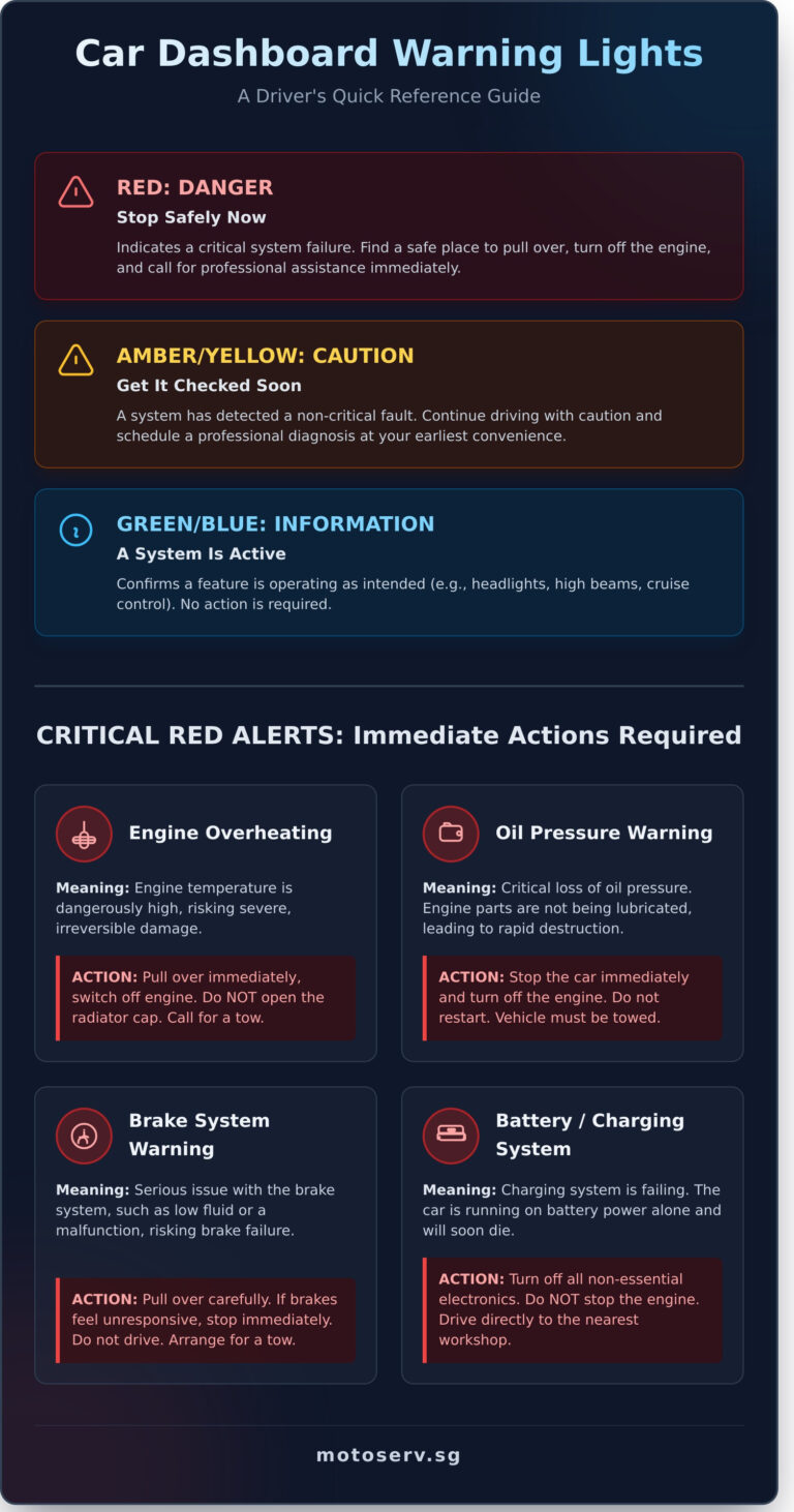 Car Warning Lights Meaning: A Simple Guide for Singapore Drivers - Motoserv